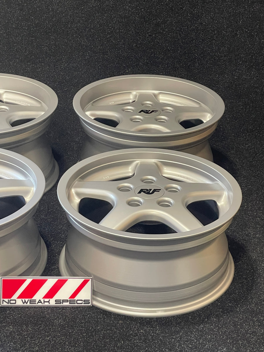 RUF Speedline 17x8/9 – No Weak Specs